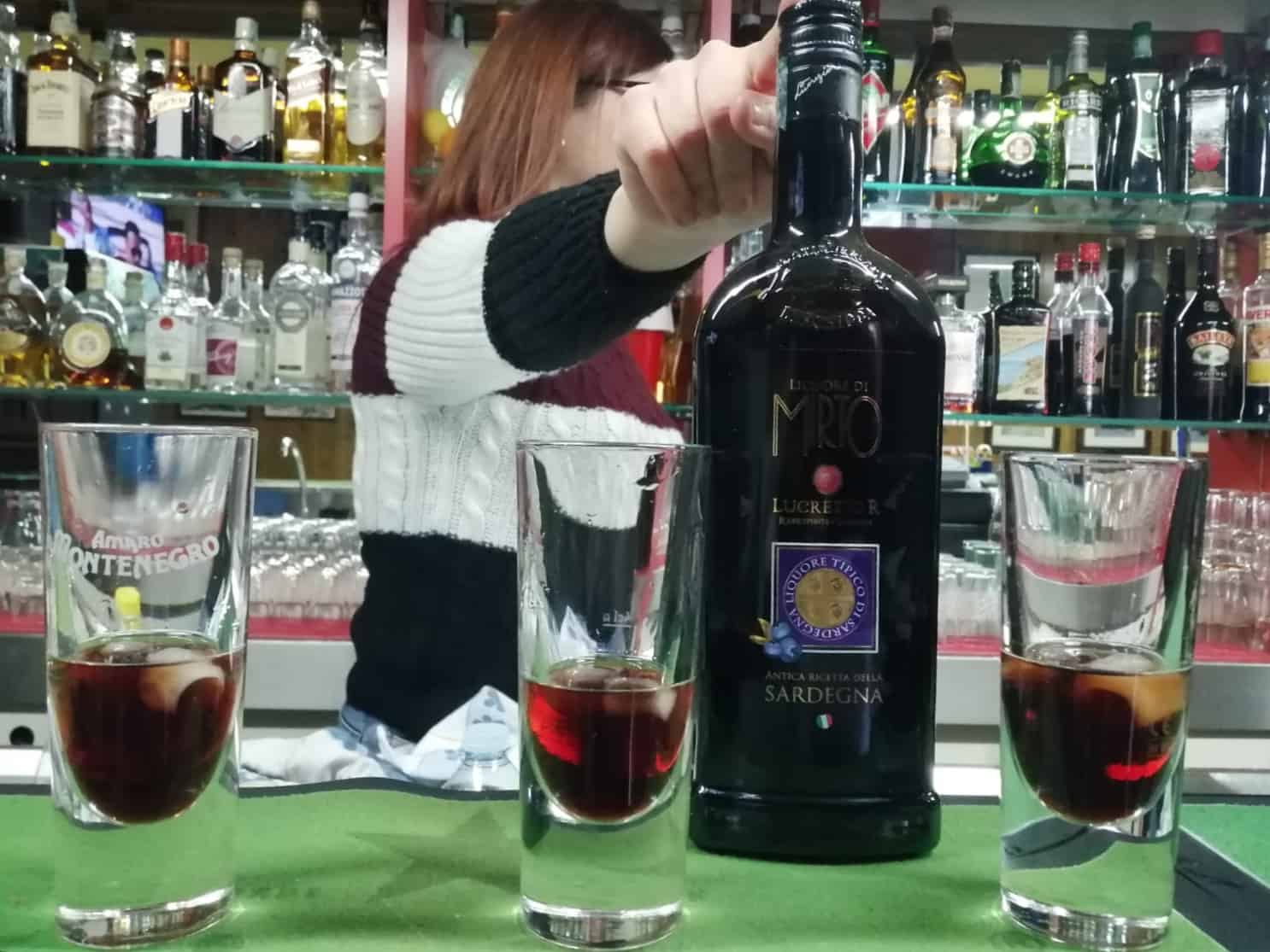 Mirto The Liquor Of Sardinia - Total Sardinia